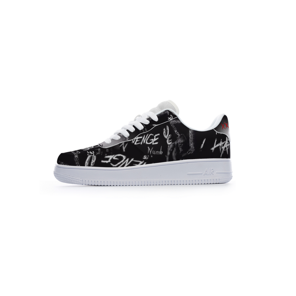 Hiphop Never Die——XXXTENTACION Custom Shoes – Coieh