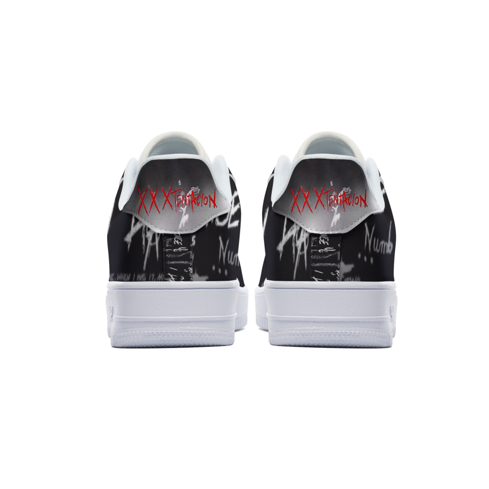 Hiphop Never Die——XXXTENTACION Custom Shoes – Coieh