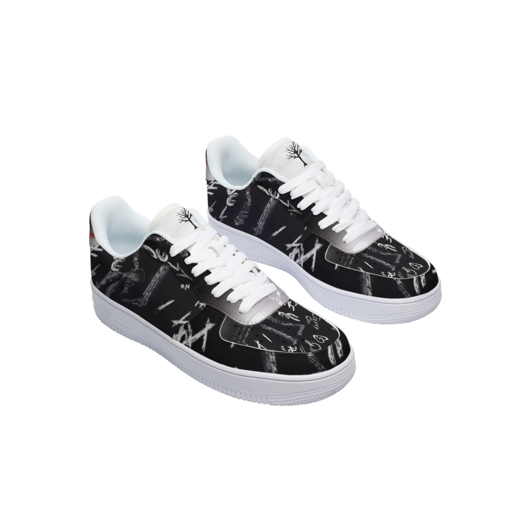 Hiphop Never Die——XXXTENTACION Custom Shoes – Coieh