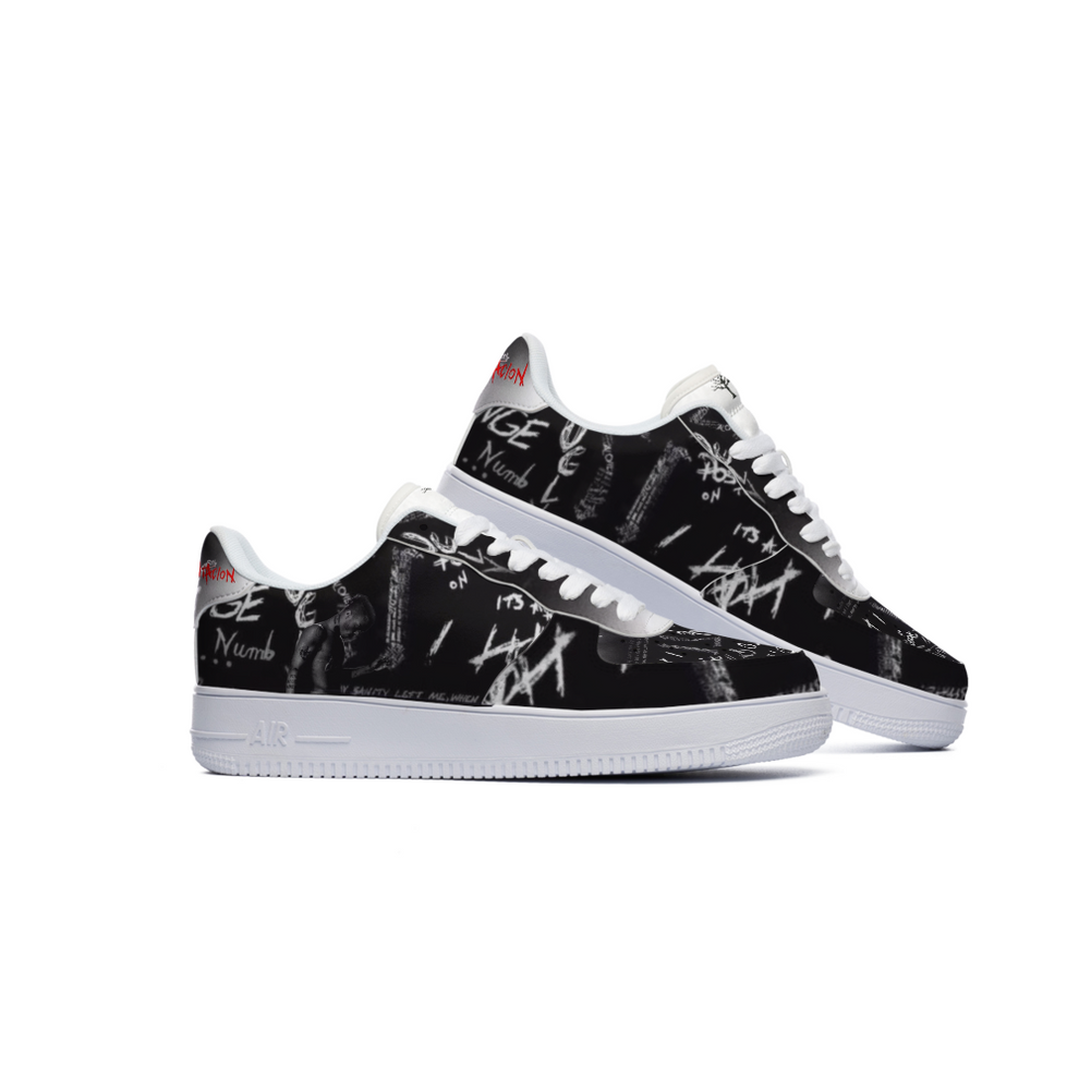 Hiphop Never Die——XXXTENTACION Custom Shoes – Coieh
